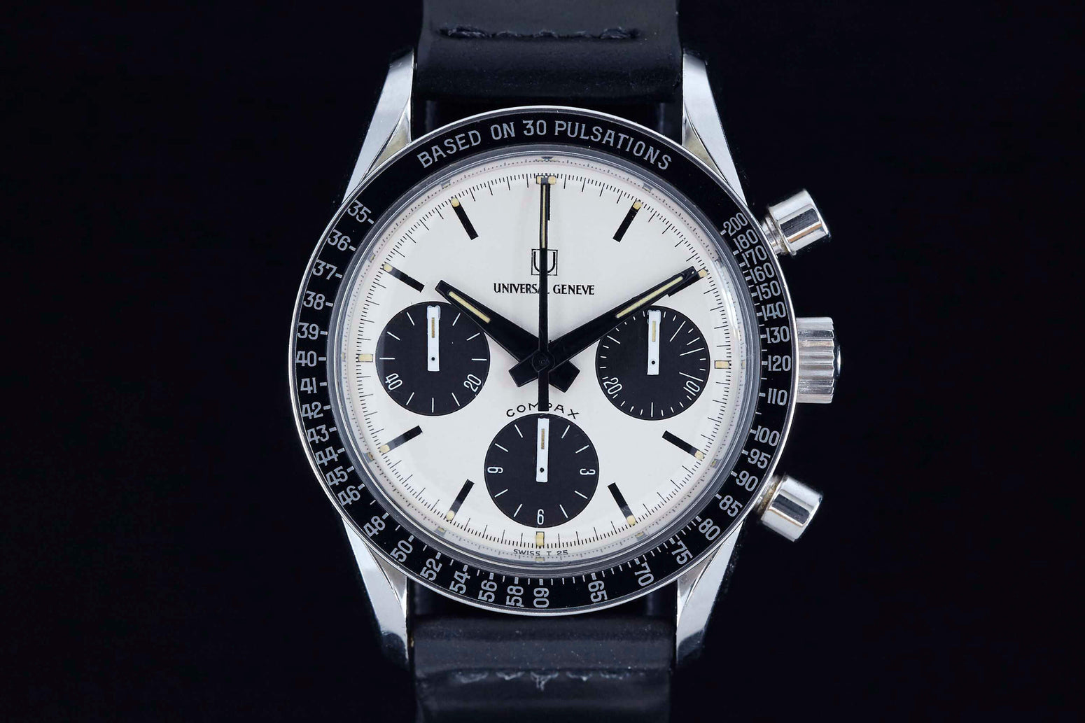 Universal Genève Compax - "Nina Rindt" – Analog:Shift