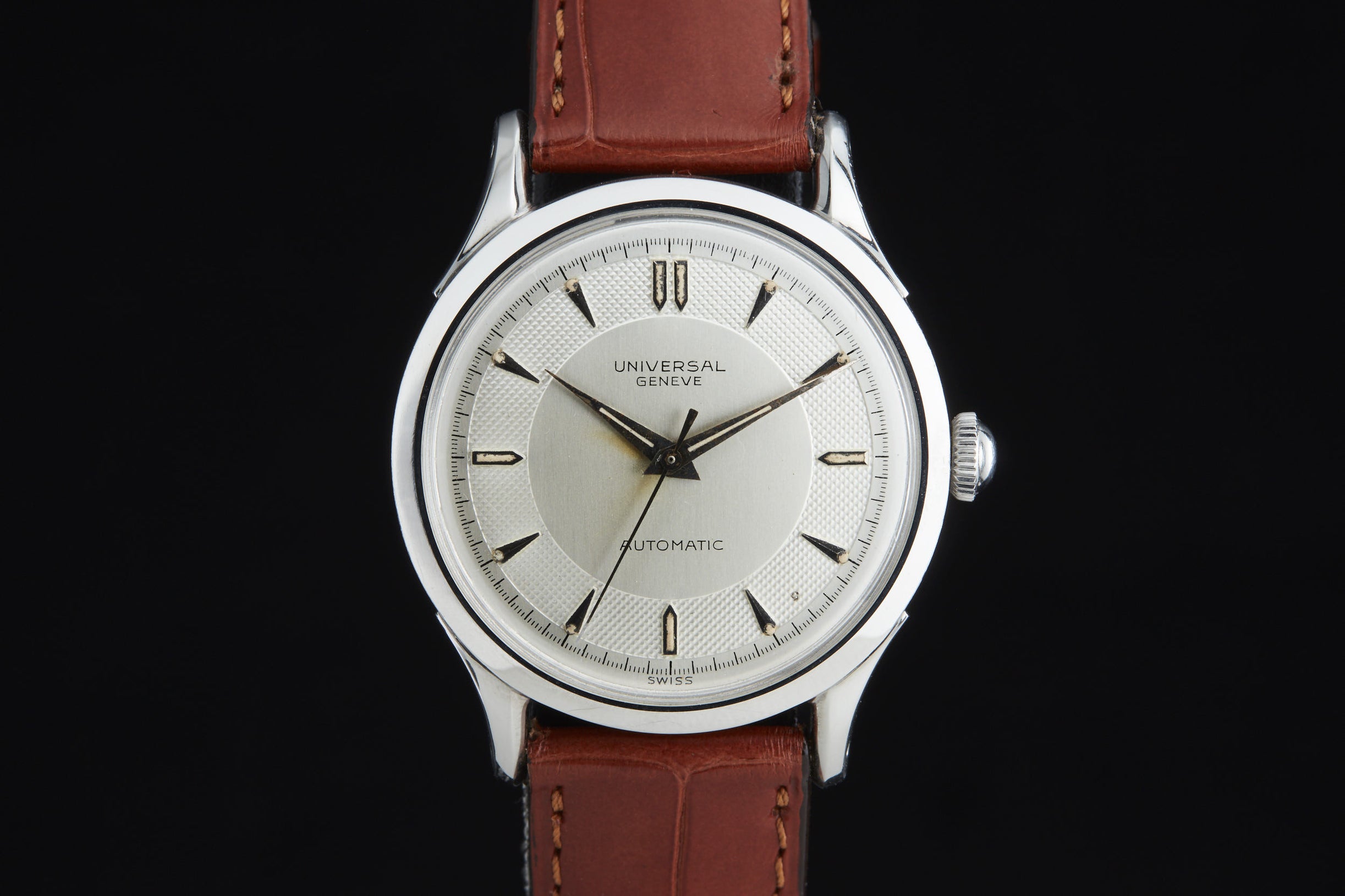 Universal Genève Gents Watch Box & Papers – Analog:Shift