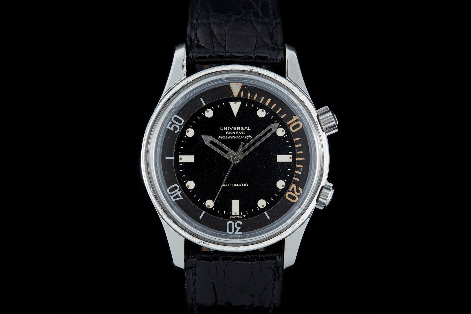 Universal Genève Jumbo Polerouter Sub SuperCompressor – Analog:Shift