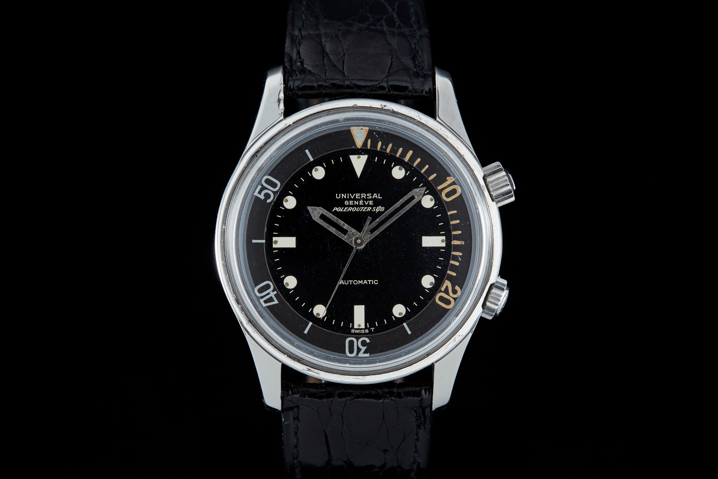 Universal Genève Jumbo Polerouter Sub SuperCompressor – Analog:Shift
