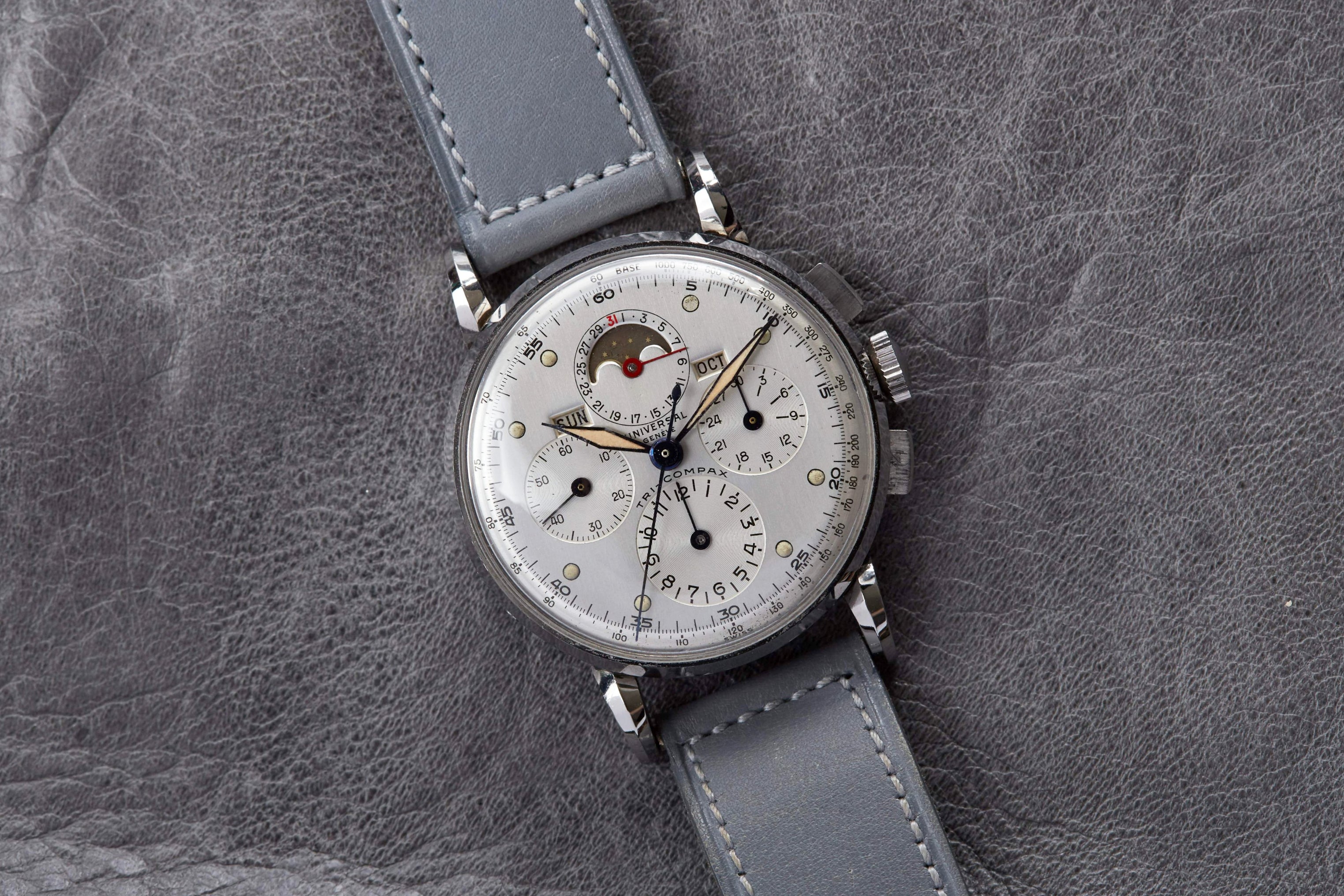 Universal Genève Tri-Compax – Analog:Shift