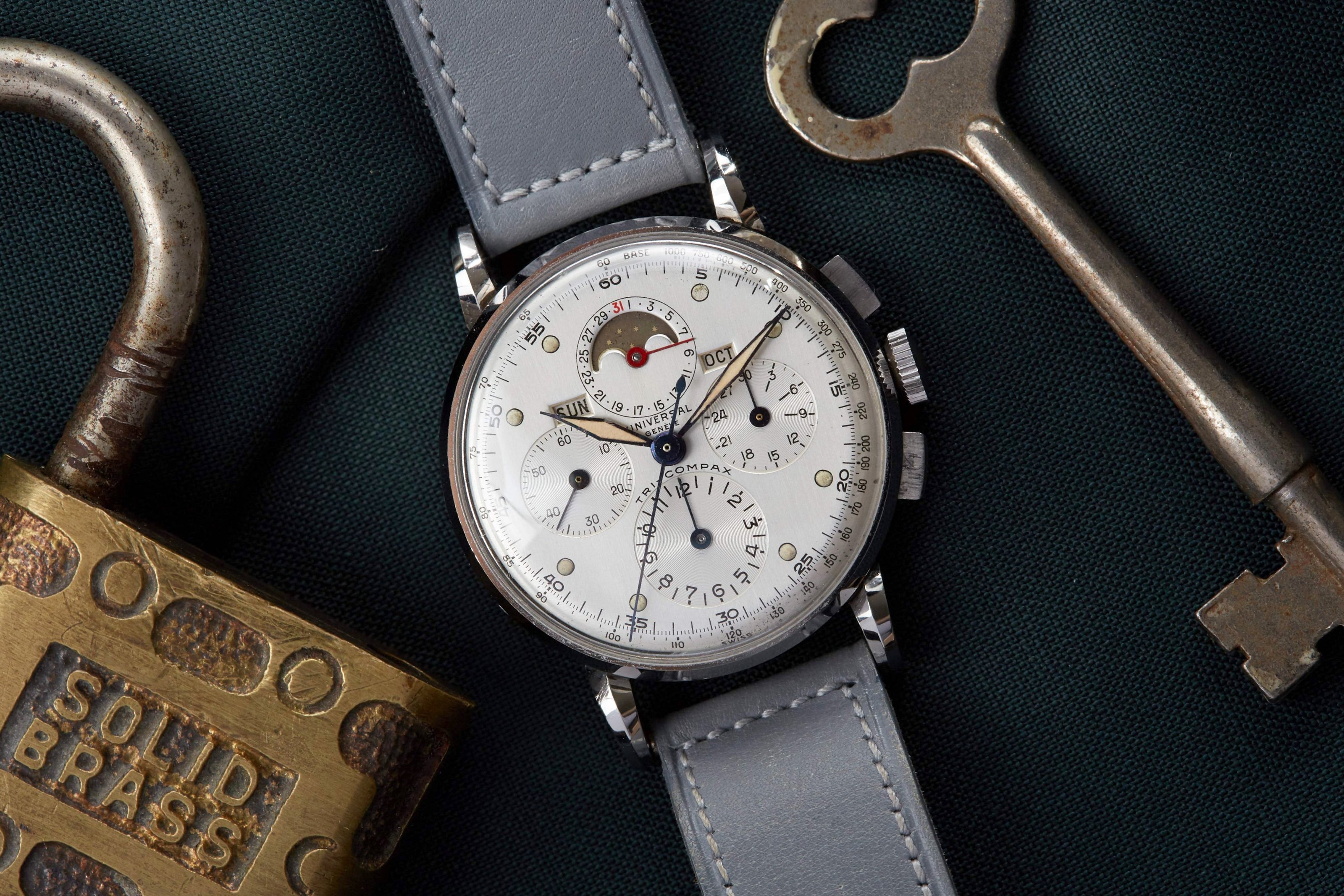 Universal Genève Tri-Compax – Analog:Shift