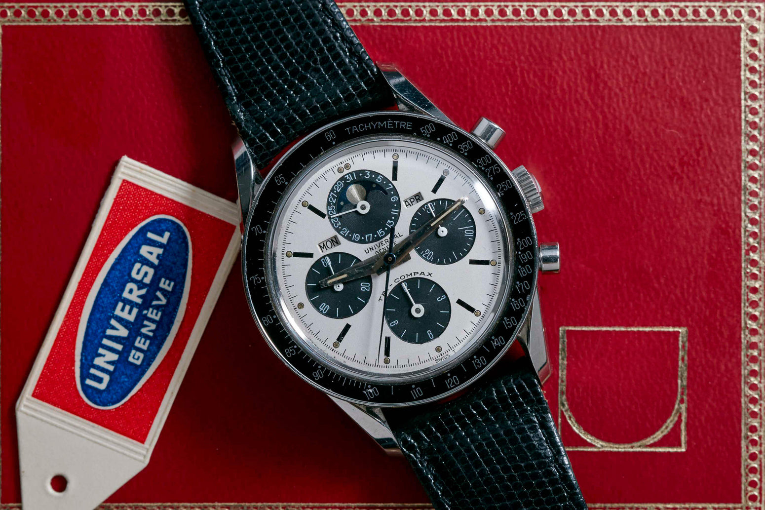 Universal Geneve Tri-Compax "Eric Clapton" – Analog:Shift