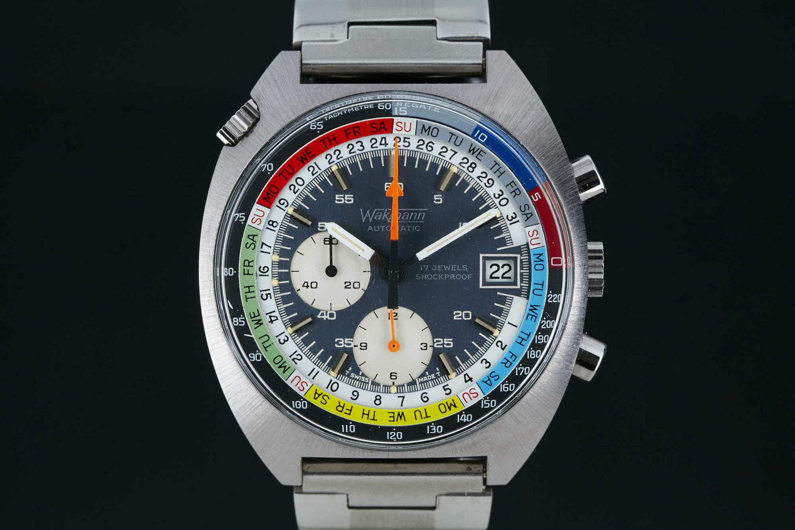 Wakmann Regate – Analog:Shift