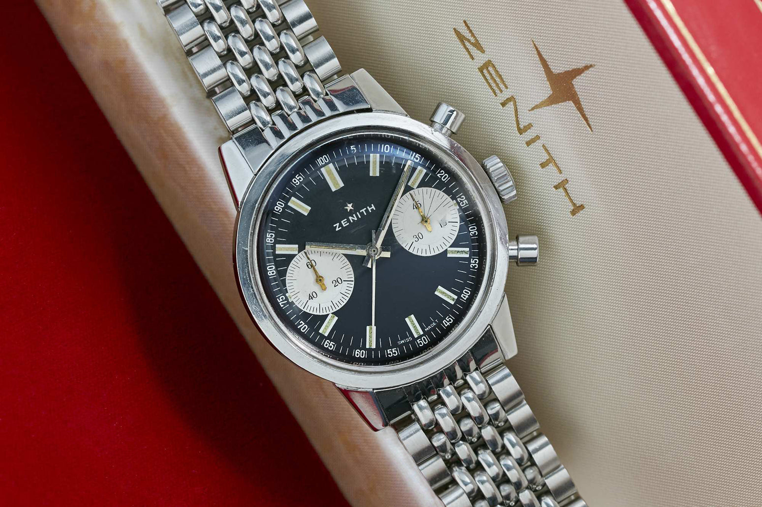 Zenith A278 Chronograph – Analog:Shift
