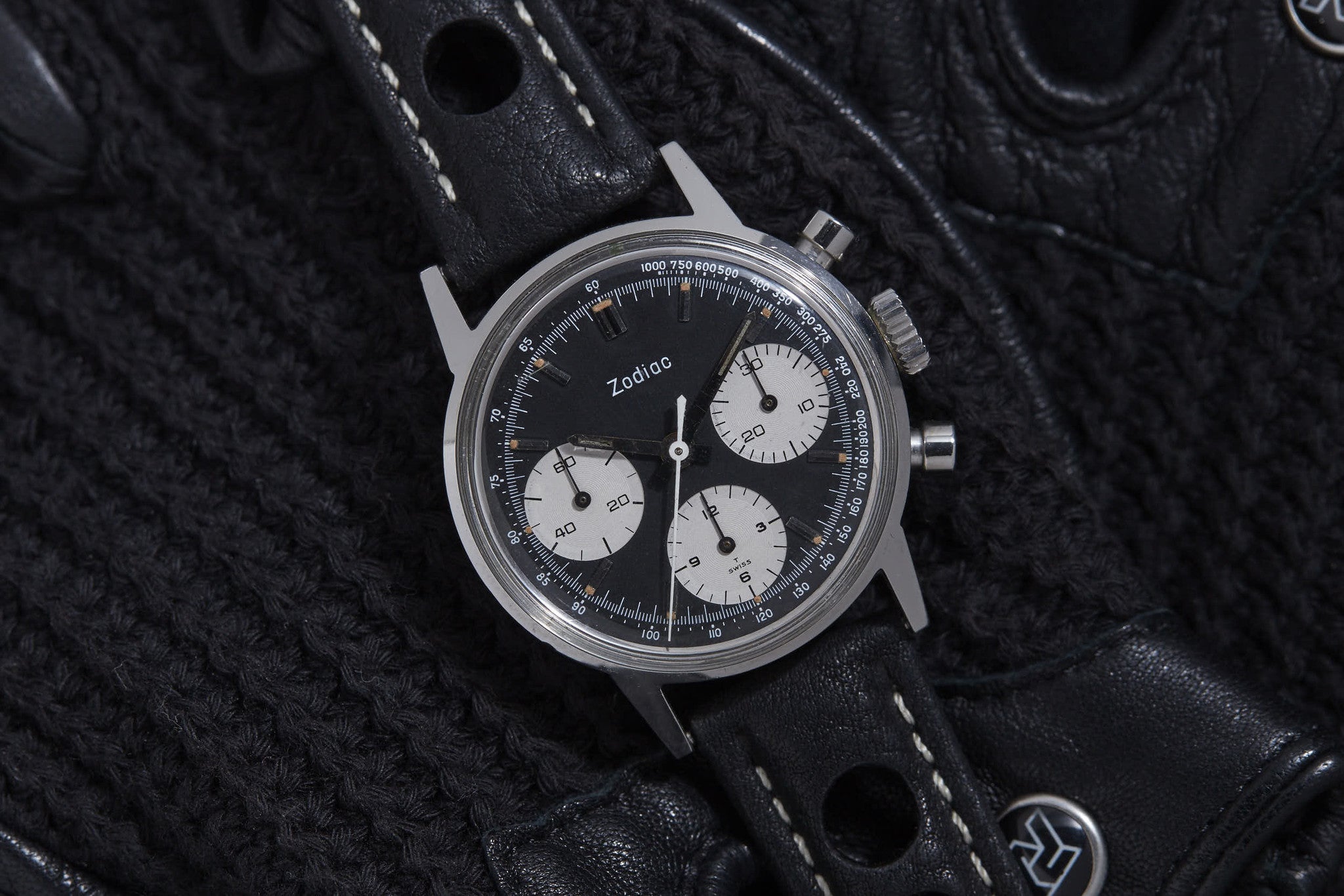 Zodiac Triple Register Chronograph – Analog:Shift
