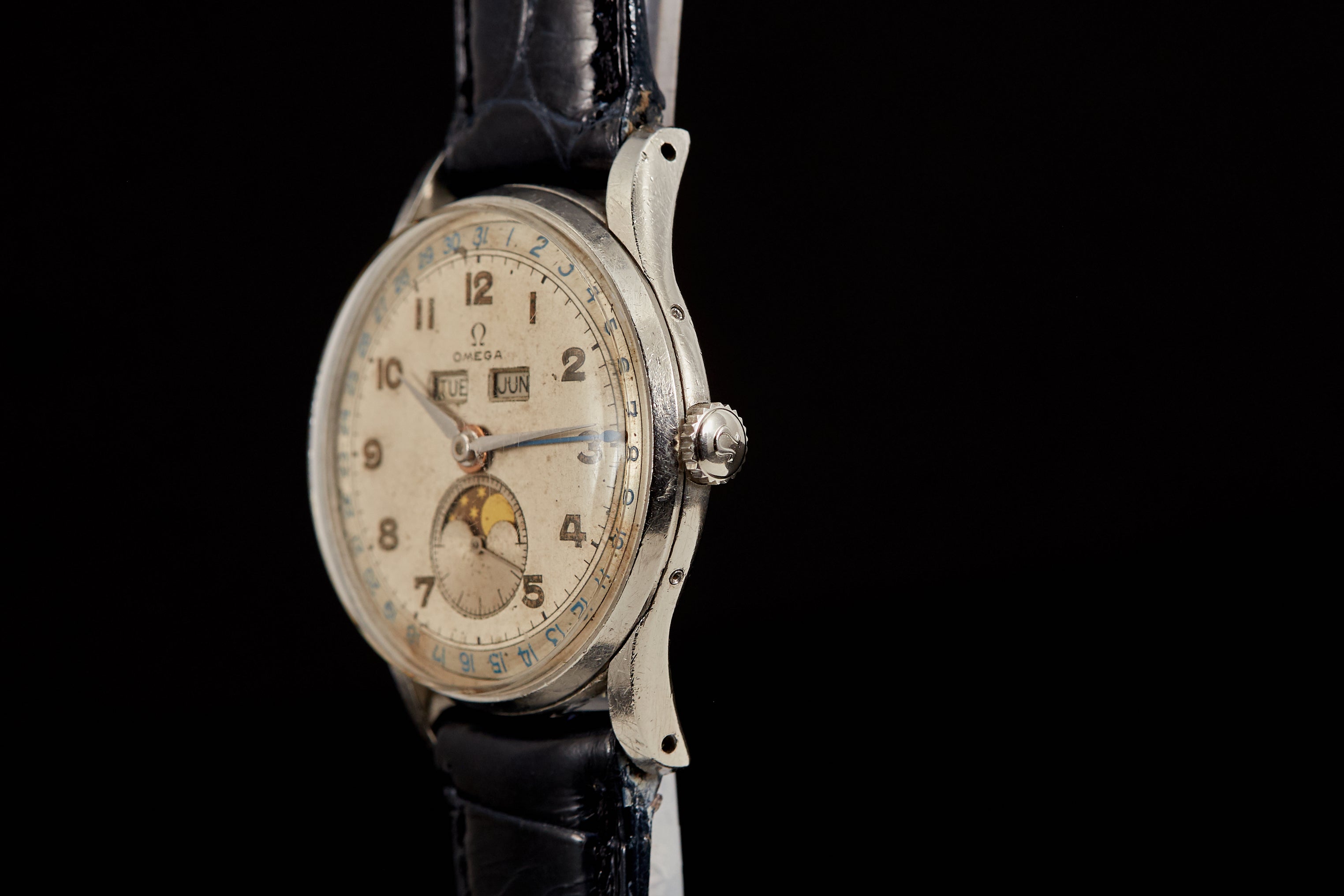 Omega Cosmic Moonphase – Analog:Shift