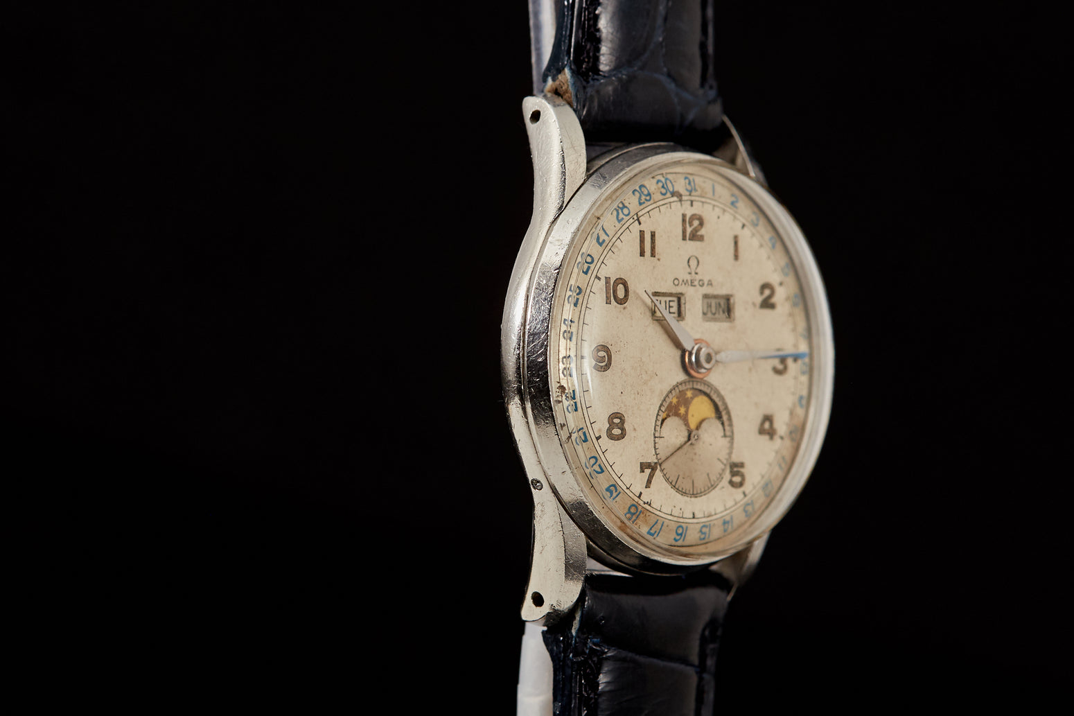 Omega Cosmic Moonphase – Analog:Shift