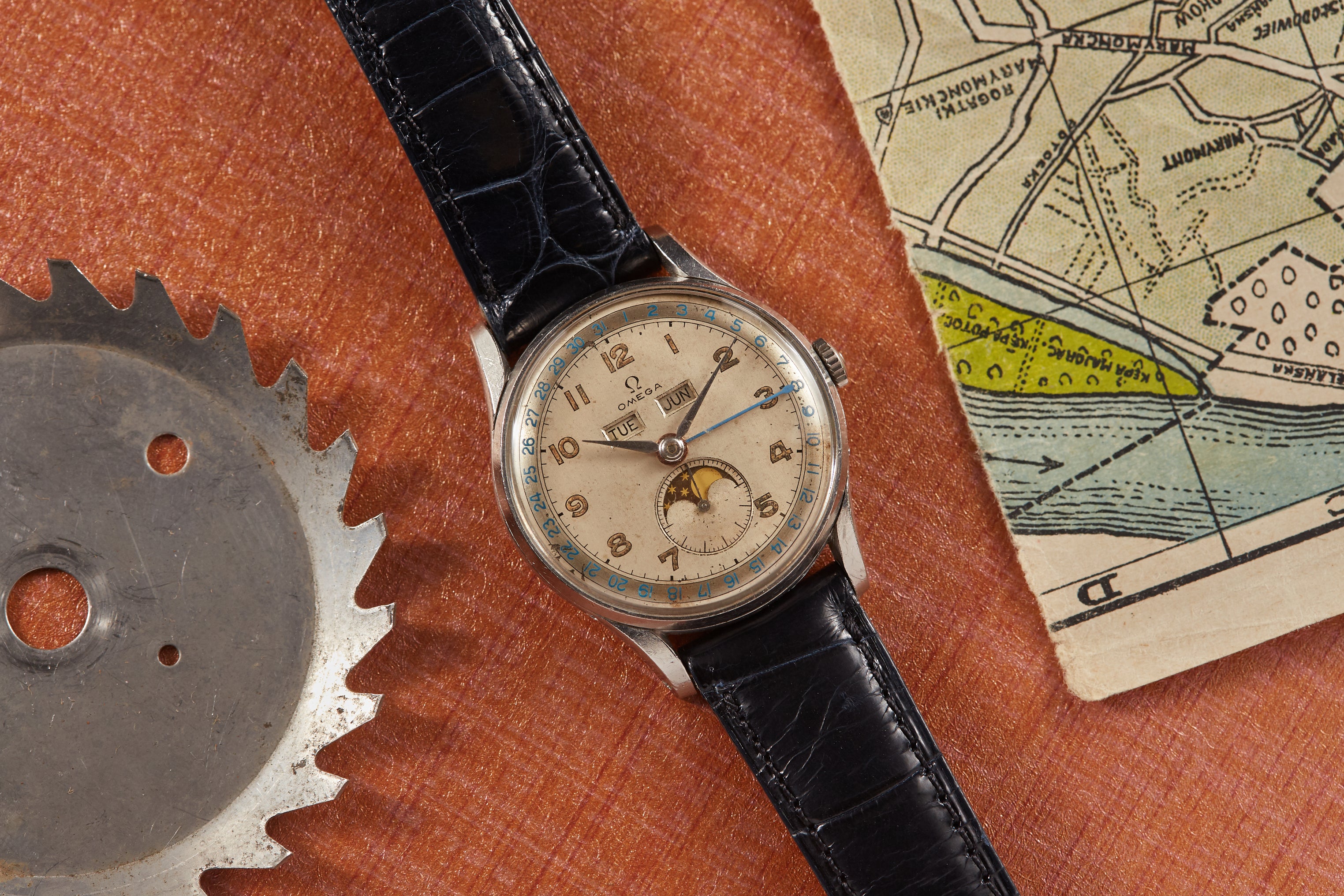 Omega Cosmic Moonphase – Analog:Shift