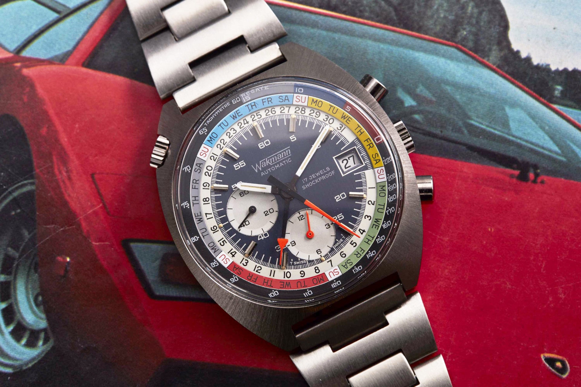 Wakmann Regate – Analog:Shift